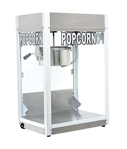 Paragon - Manufactured Fun Professional Series 8 Ounce Popcorn Machine for Professional Concessionaires Requiring Commercial Quality High Output Popcorn Equipment, Stainless Steel