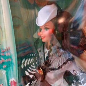 Barbie Doll as Scarlett O’Hara (black and white dress)