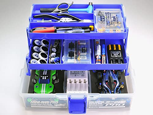 Tamiya JR Mini 4WD Pro Racer's Box (japan import)