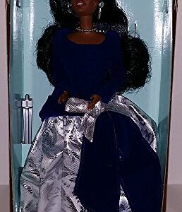 Winter Velvet Barbie - African American