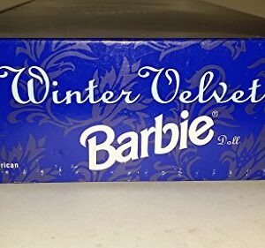 Winter Velvet Barbie - African American