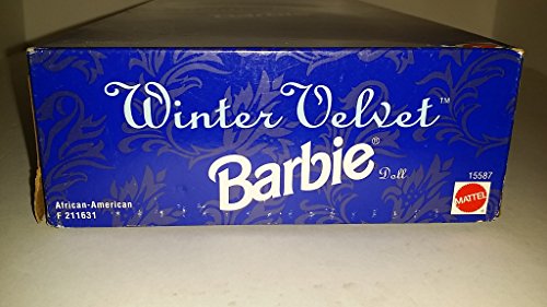 Winter Velvet Barbie - African American