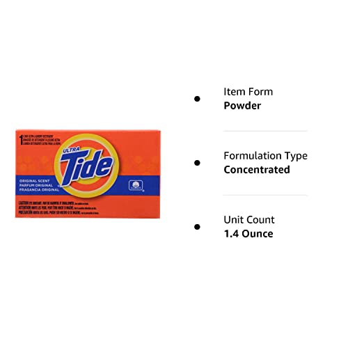 Tide Laundry Powder, 1.4 oz