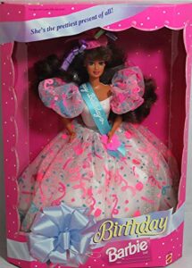 birthday barbie doll