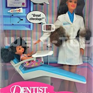 Barbie 1997 Dentist