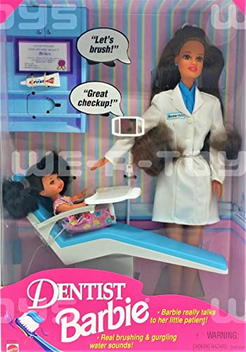 Barbie 1997 Dentist