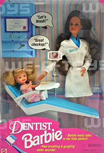 Barbie 1997 Dentist