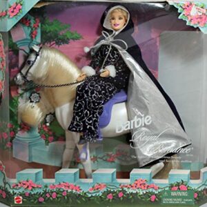 1999 Royal Romance Barbie the Legend of a Mysterious Beauty and Her White Stallion