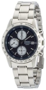 seiko import snd365pc dark blue mens seiko watch imports overseas models