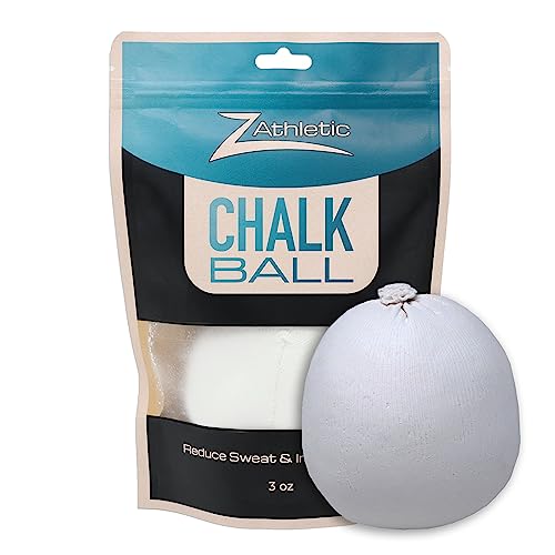 Z-Athletic Chalk Ball for Gymnastics, 3oz Chalk Ball