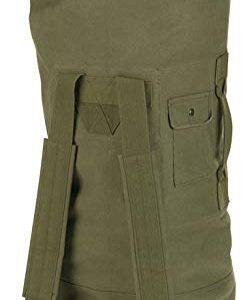 Rothco Gi Style Canvas Double Strap Duffle, Olive Drab