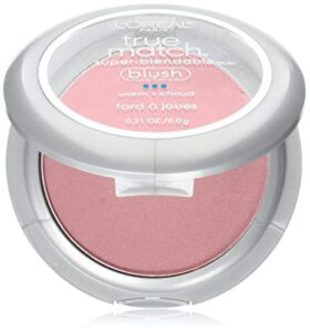 l’oréal paris true match blush, tender rose, 0.21 ounces