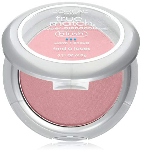 L’Oréal Paris True Match Blush, Tender Rose, 0.21 Ounces