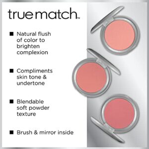 L’Oréal Paris True Match Blush, Tender Rose, 0.21 Ounces