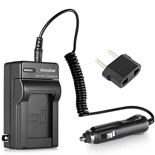 Kastar Battery Charger with Car Charger Adapter for Olympus LI-50B and Tough 6000 6010 8000 8010, Tough TG-610 TG-615 TG-620 TG-630 TG-805 TG-810 TG-820 TG-830 TG-850 TG-870 Digital Camera