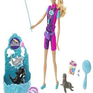 Barbie I Can Be: SeaWorld Trainer Doll Play Set