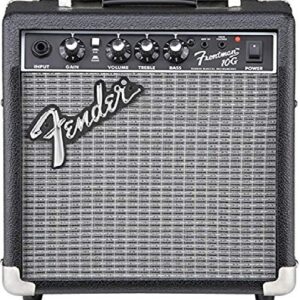 Fender Frontman 10G Guitar Amp, 10 Watts, 6 Inch Fender Special Design Speaker, 7.5Dx11.5Wx13.7H Inches