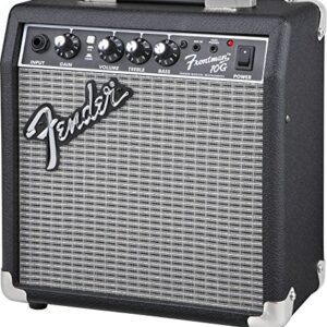 Fender Frontman 10G Guitar Amp, 10 Watts, 6 Inch Fender Special Design Speaker, 7.5Dx11.5Wx13.7H Inches