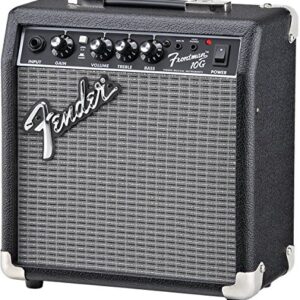 Fender Frontman 10G Guitar Amp, 10 Watts, 6 Inch Fender Special Design Speaker, 7.5Dx11.5Wx13.7H Inches