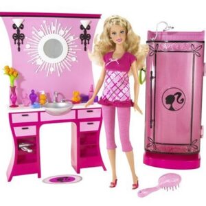 Barbie Dream Bathroom