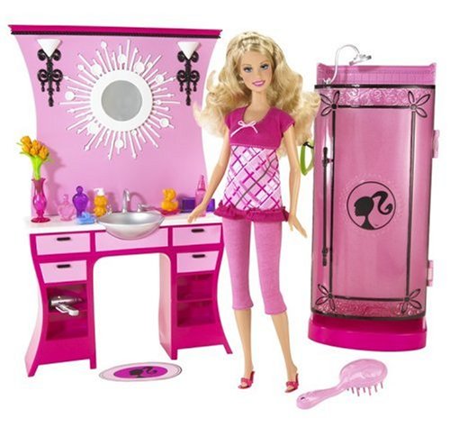 Barbie Dream Bathroom