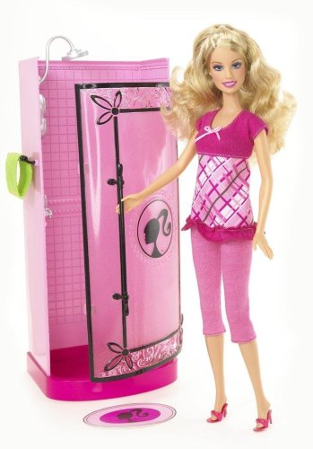 Barbie Dream Bathroom