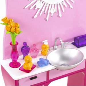 Barbie Dream Bathroom