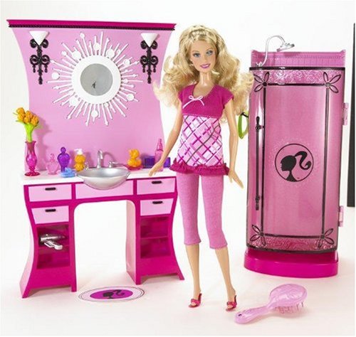 Barbie Dream Bathroom