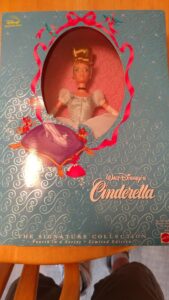 barbie as walt disneys cinderella