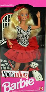 spots 'n dots barbie