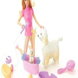 Barbie Reality Clean Up Pup Playset