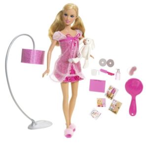 barbie pajama doll