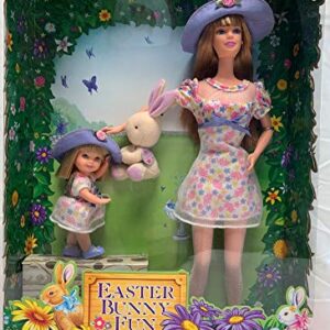 Easter Bunny Fun Barbie & Kelly Gift Set