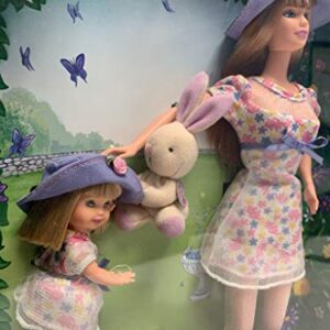 Easter Bunny Fun Barbie & Kelly Gift Set