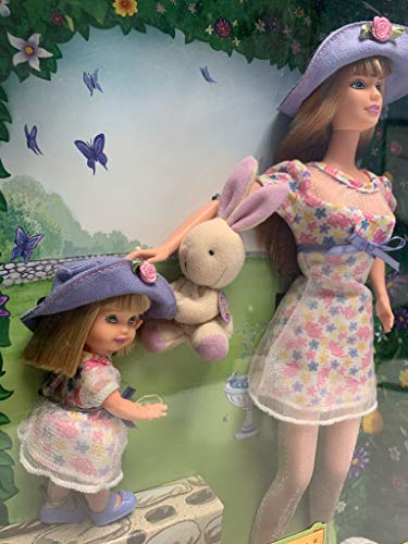 Easter Bunny Fun Barbie & Kelly Gift Set