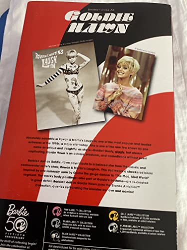 Mattel Barbie- Goldie Hawn