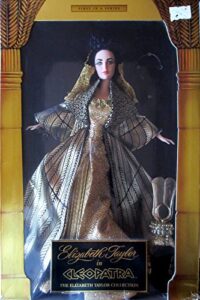 barbie as elizabeth taylor in cleopatra doll