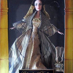 Barbie As Elizabeth Taylor in Cleopatra Doll