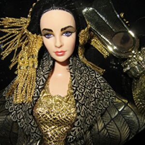 Barbie As Elizabeth Taylor in Cleopatra Doll