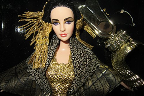 Barbie As Elizabeth Taylor in Cleopatra Doll