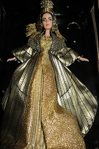 Barbie As Elizabeth Taylor in Cleopatra Doll