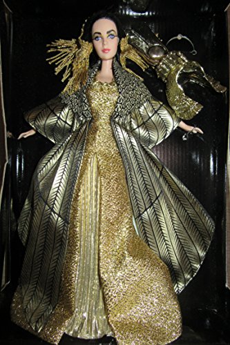 Barbie As Elizabeth Taylor in Cleopatra Doll