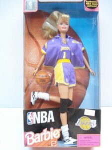 barbie nba los angeles lakers