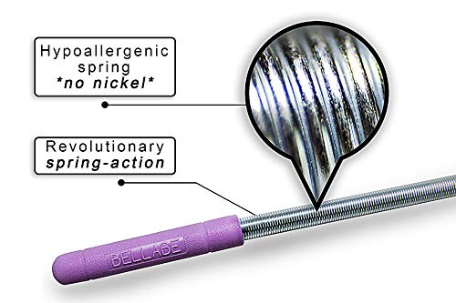 Bellabe Facial Hair Remover for Women. Remove Unwanted Hair on Upper Lip, Chin, Face, or Neck | The Original Hair Remover Spring for Unsightly Hair | Made in The USA