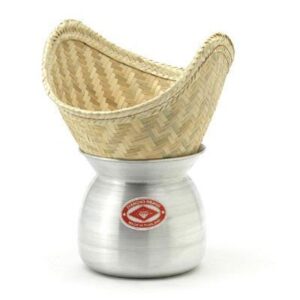 1 x thai sticky rice steamer set