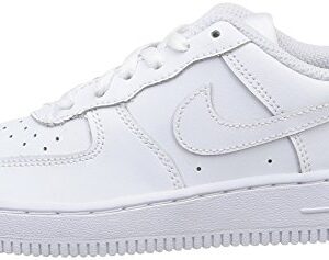 Nike [314193-117] AIR Force 1 PS PRE-School Shoes White/White