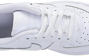 Nike [314193-117] AIR Force 1 PS PRE-School Shoes White/White