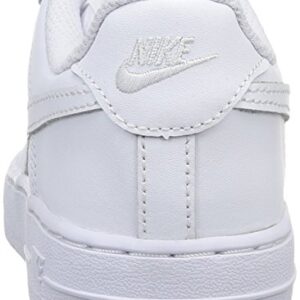 Nike [314193-117] AIR Force 1 PS PRE-School Shoes White/White