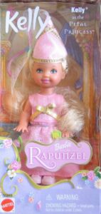 barbie rapunzel kelly as petal princess doll (2001)