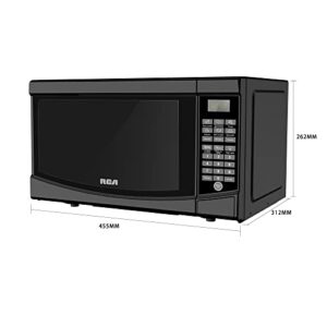 RCA RMW953 0.9-Cubic-Foot Microwave Oven, Black